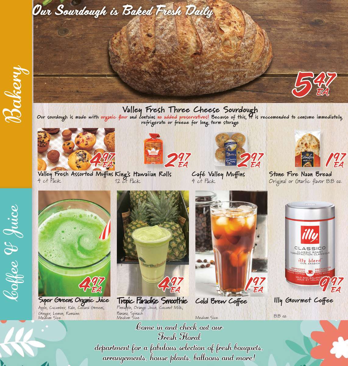 Weekly Ad - Valley Fresh Market - Grocery in Solvang, CA