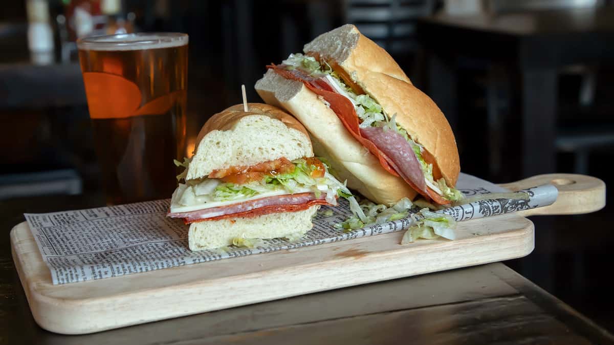 Italian Combo - Menu - Domenico's - Italian Restaurant in CA