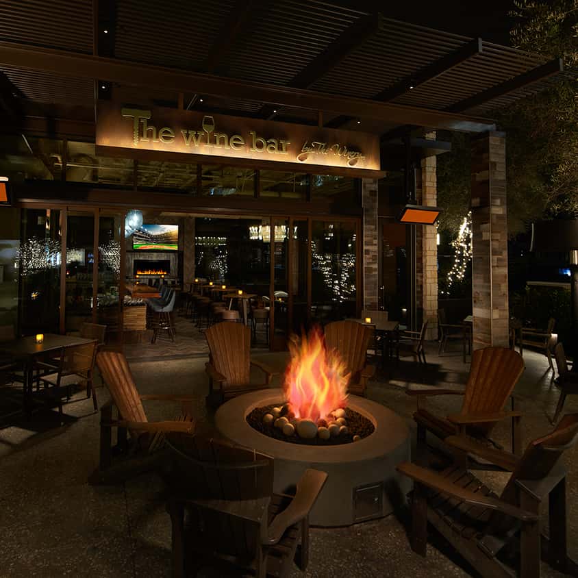 The wine bar store
