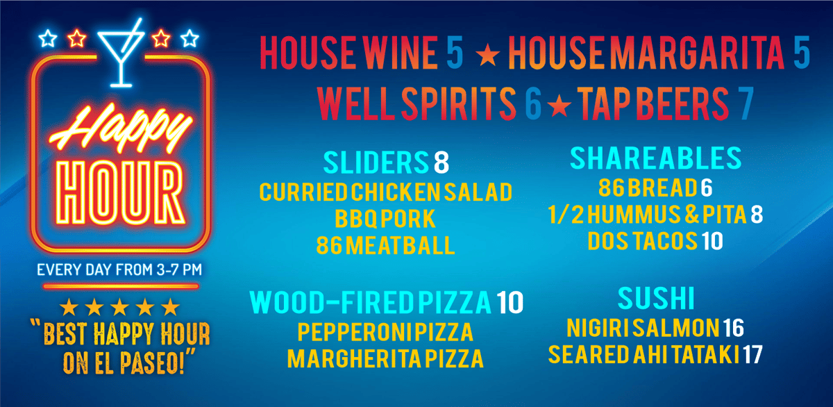 Kitchen 86 + Bar - Bar & Grill in Palm Desert, CA