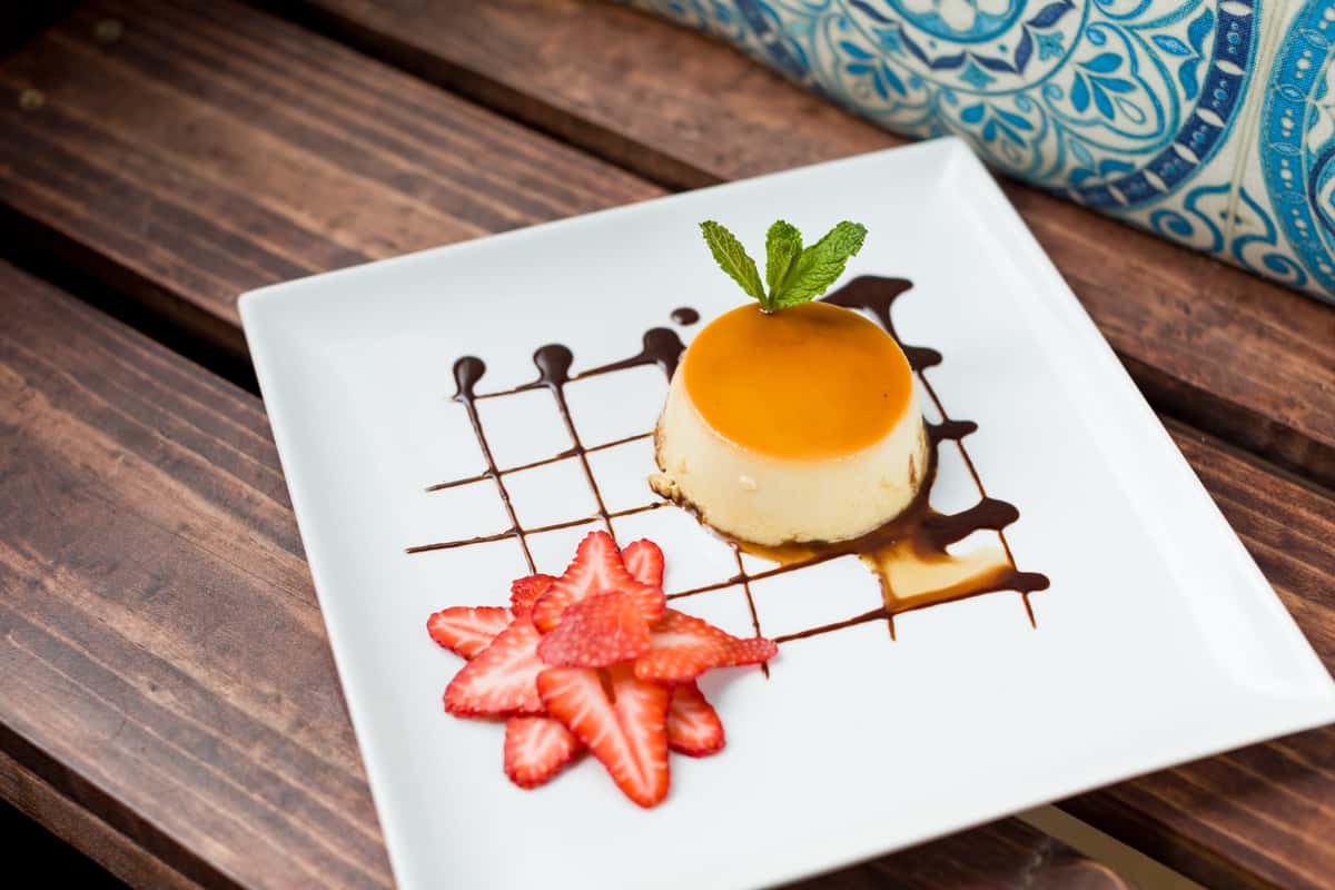 Flan Mexicano - Restaurant Menu - Chiguacle Sabor Ancestral de Mexico ...