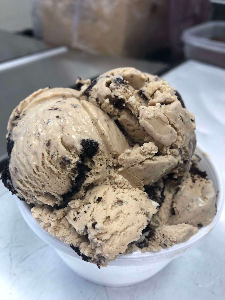 Coffee Oreo - Ice Cream Menu - The Beach Plum - Seafood Restaurant in NH