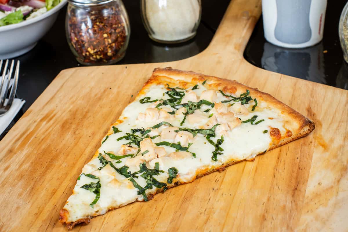 Menu - Pacific Pizza