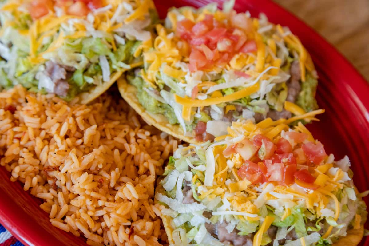 Tostadas - Menu - Cactus Flower Mexican Restaurant