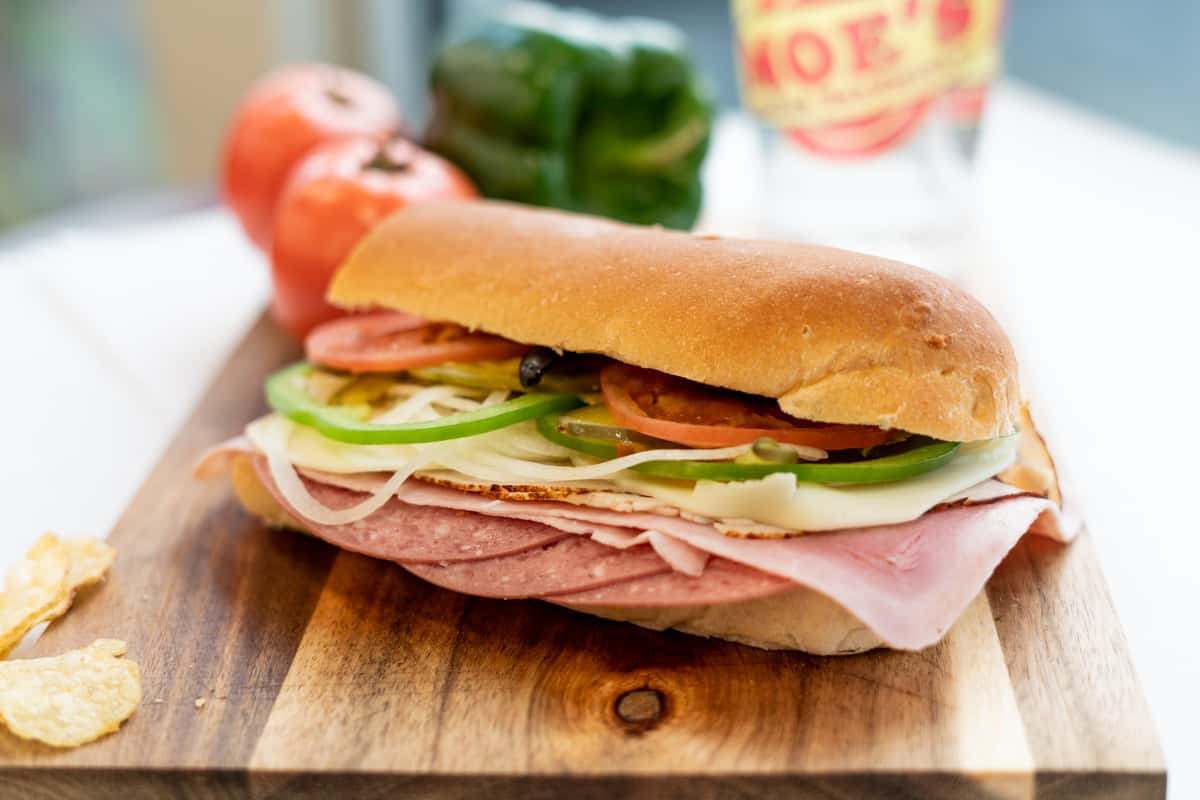 Mad Moe - Menu - Moe's Italian Sandwiches