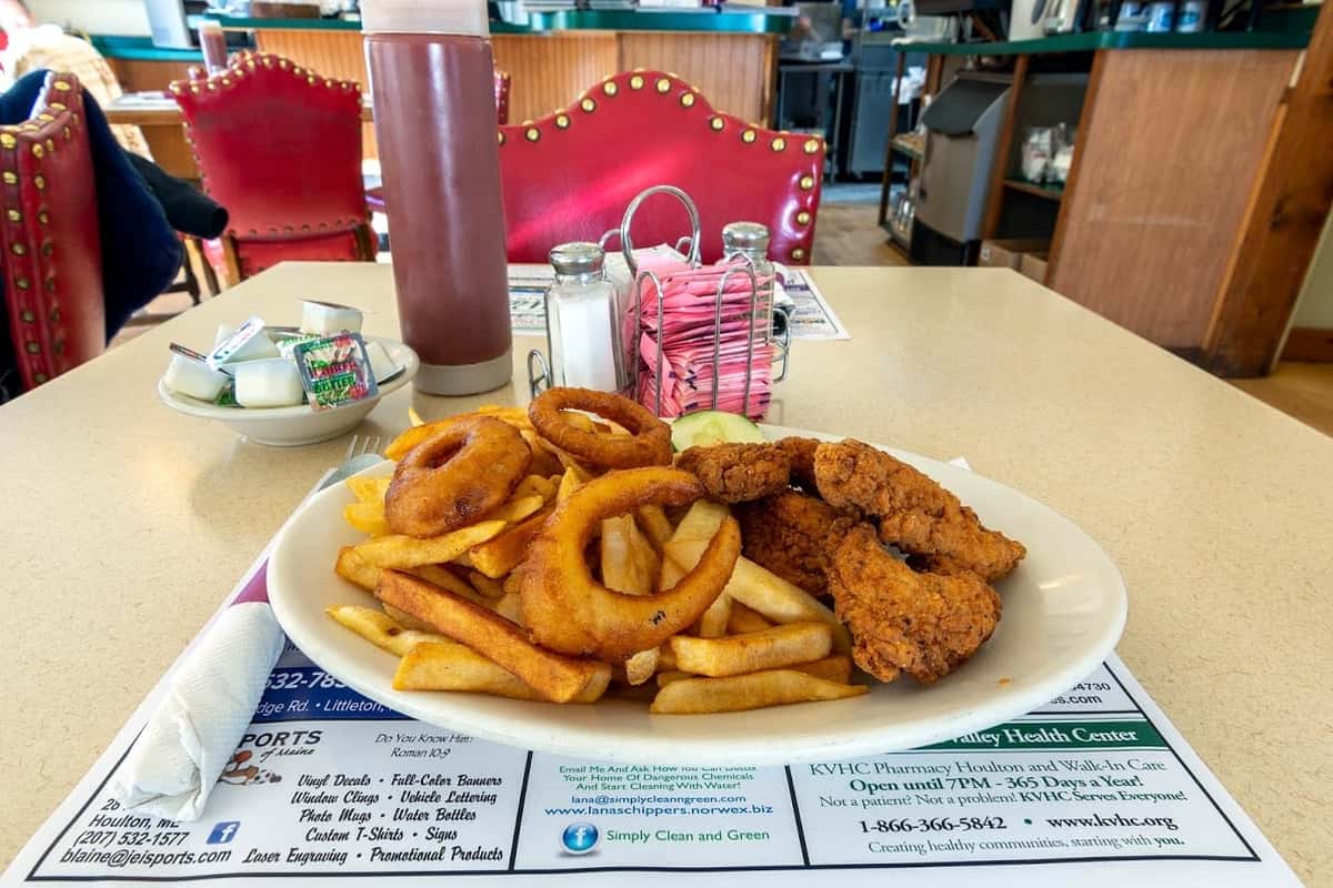 Chicken Finger Basket - Menu - The Brookside Inn - Restaurant in Smyrna, ME