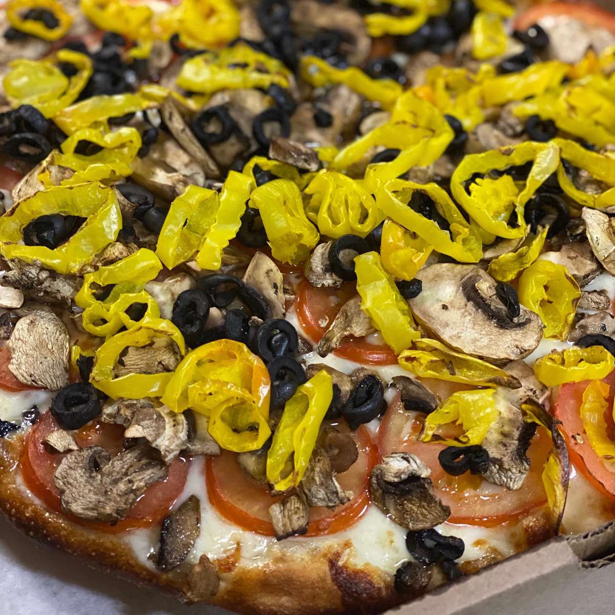 VEGGIE - MENU - Village Pizzeria - Pizza Restaurant in Middleport, NY