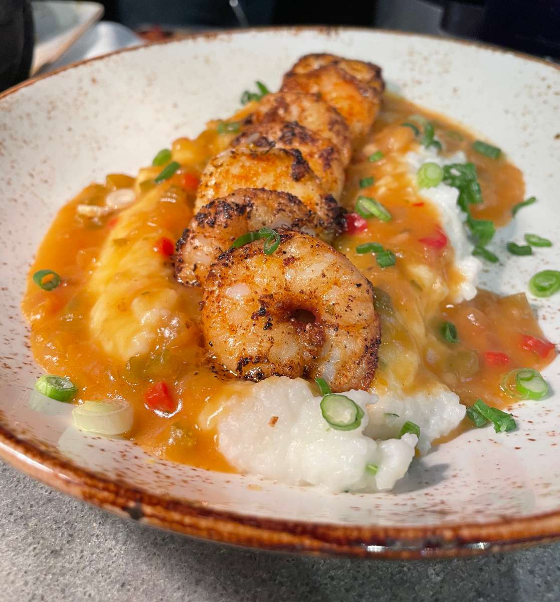 Shrimp and Grits