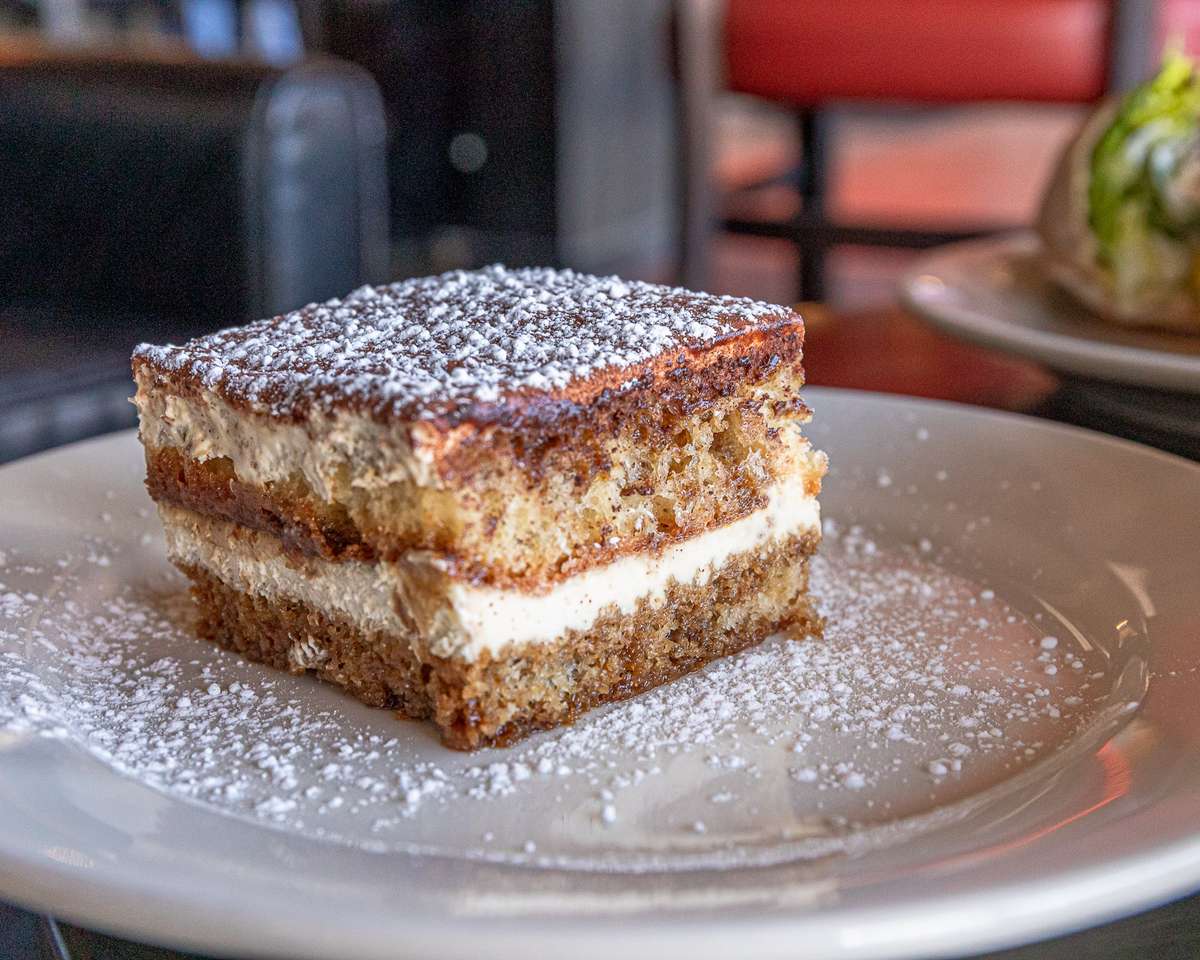 Tiramisu - Menu - Comella's