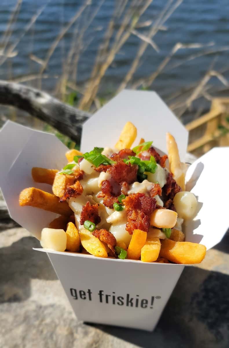 Menu - Friskie Fries - Restaurants and Food Truck