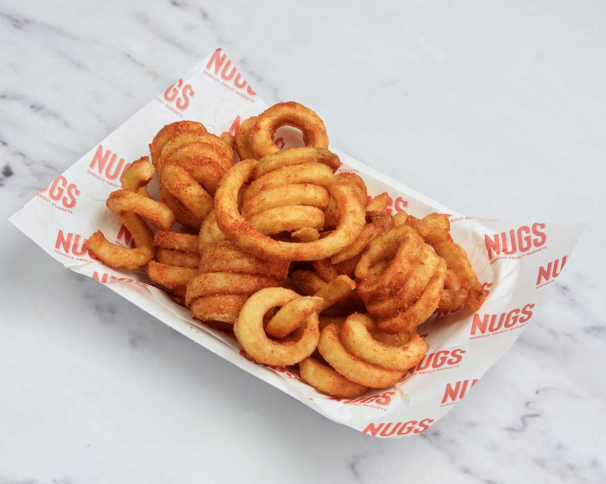 Curly chips store