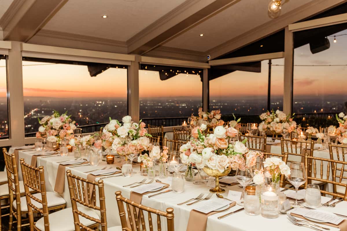 Private Events The Hill View Orange Hill Restaurant in Orange CA
