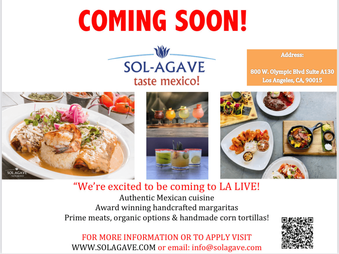 Sol Agave - Mexican Restaurant in CA