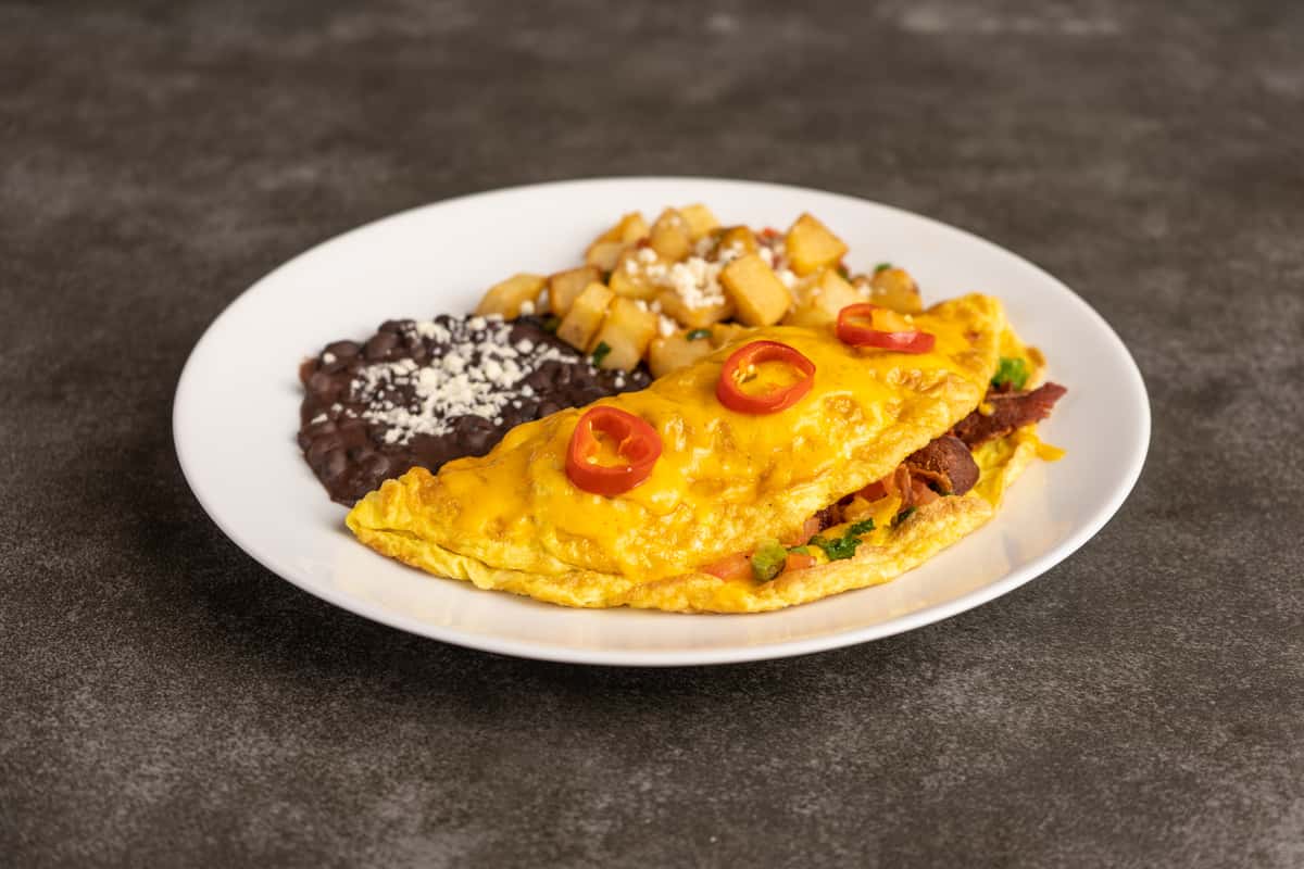 Mesero Scramble - Mesero Brunch - Mesero