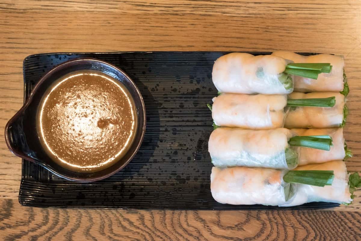 (P) Fresh Shrimp & Pork Spring Rolls - Gỏi Cuốn Tôm & Thịt - Brodard ...