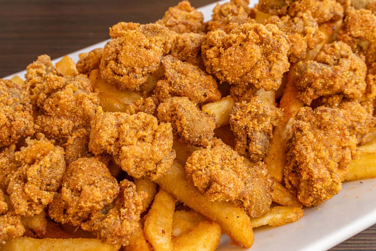 Fried Oysters