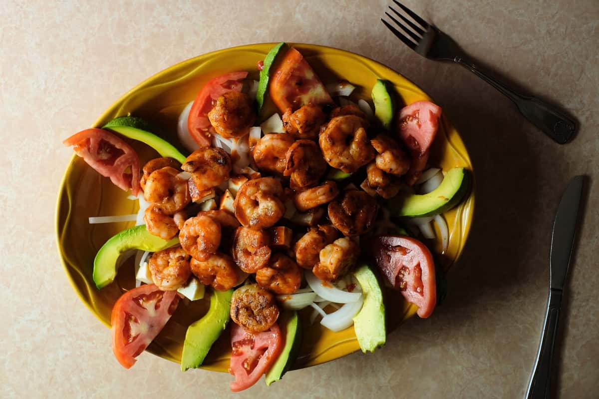 Botana de Camaron - Menu - Monterrey Mexican Restaurant Douglasville ...