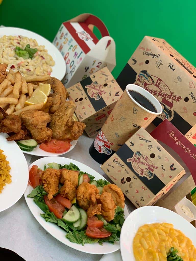 Family Packs #66 - Menu - Ambassador Fish and Chicken - Chicken Wings ...