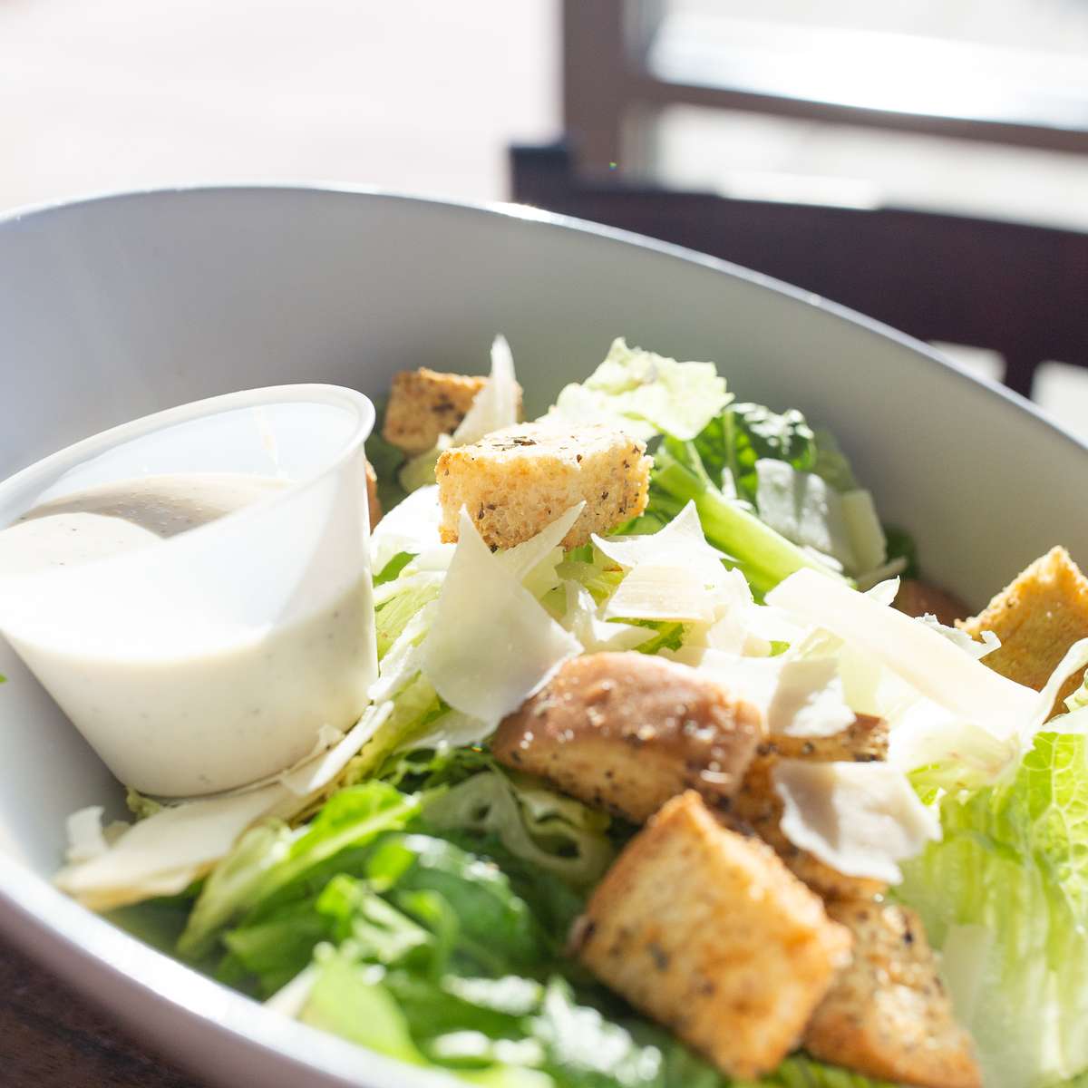 Caesar Salad - Menu - Town Hall Burger & Beer - Burger Joint in NC