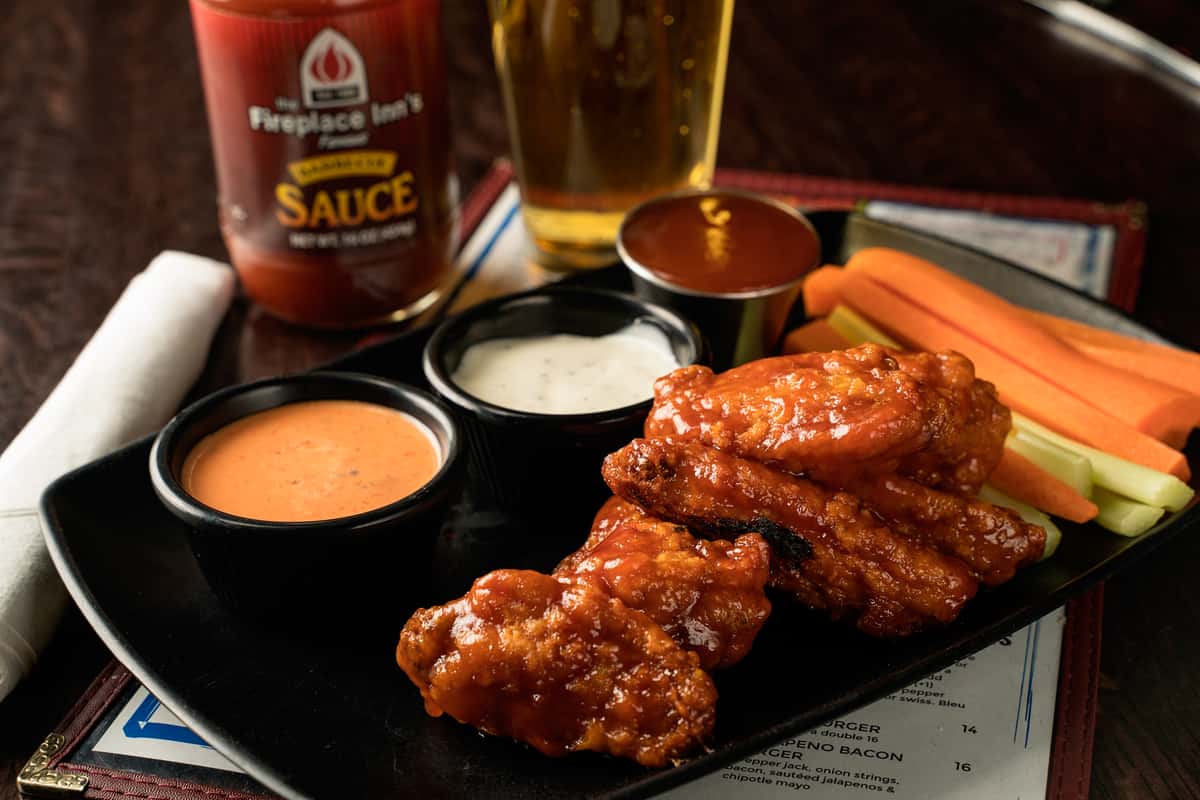 Wings restaurant store