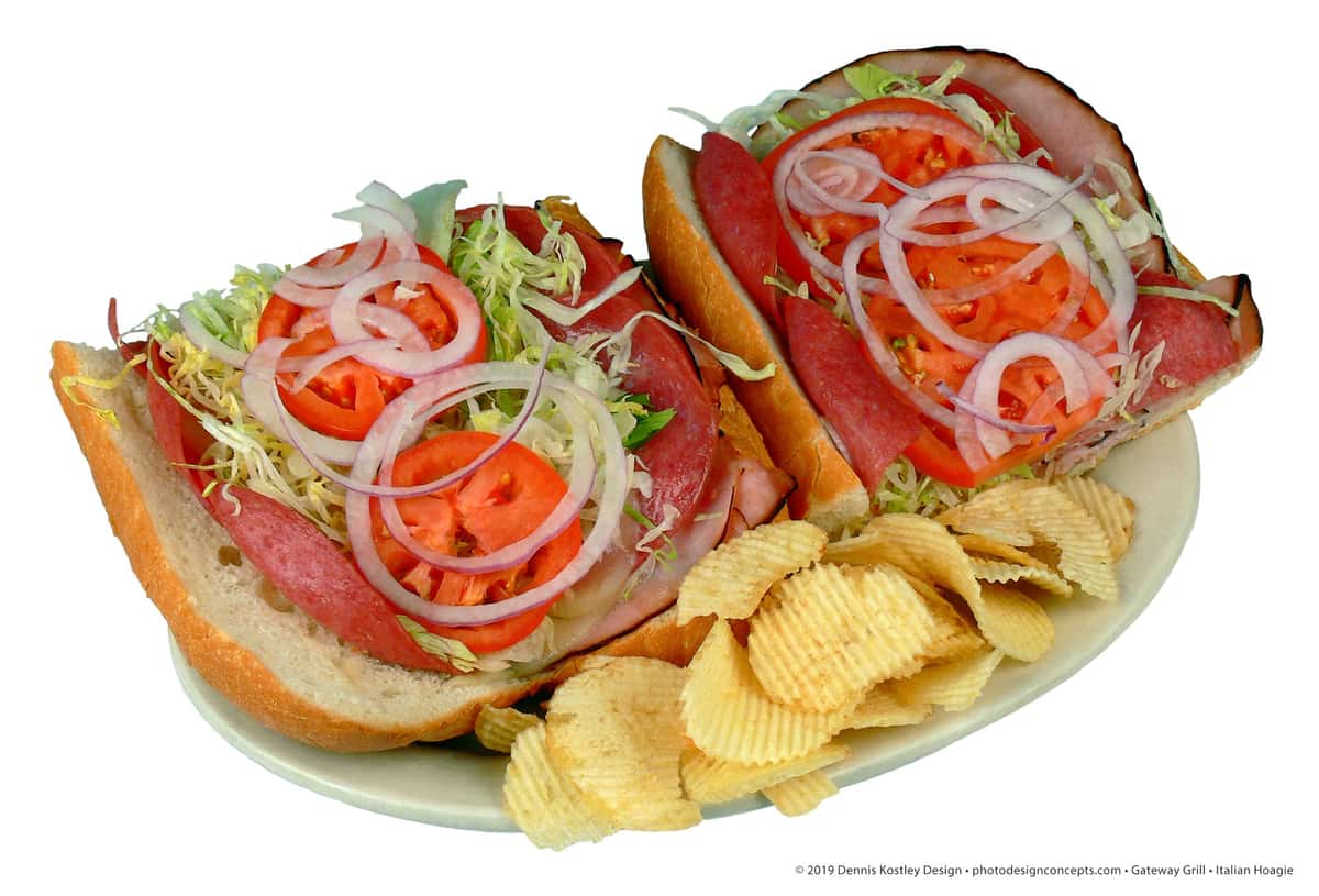 Oven-Baked Italian Hoagie - Lunch & Dinner Menu - Gateway Grill - Bar ...