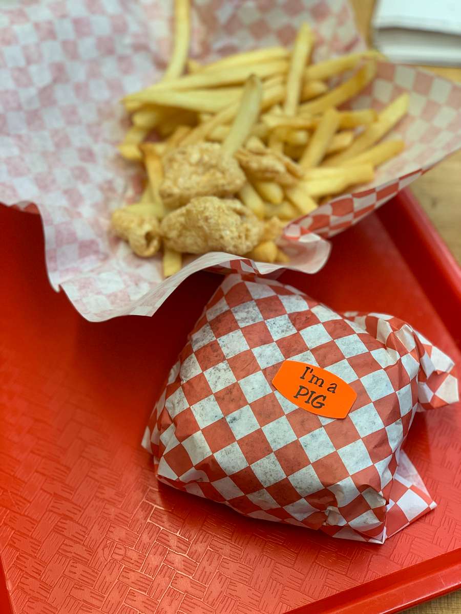 Wild Hog Burger - Thursday - Ye Ole Butcher Shop