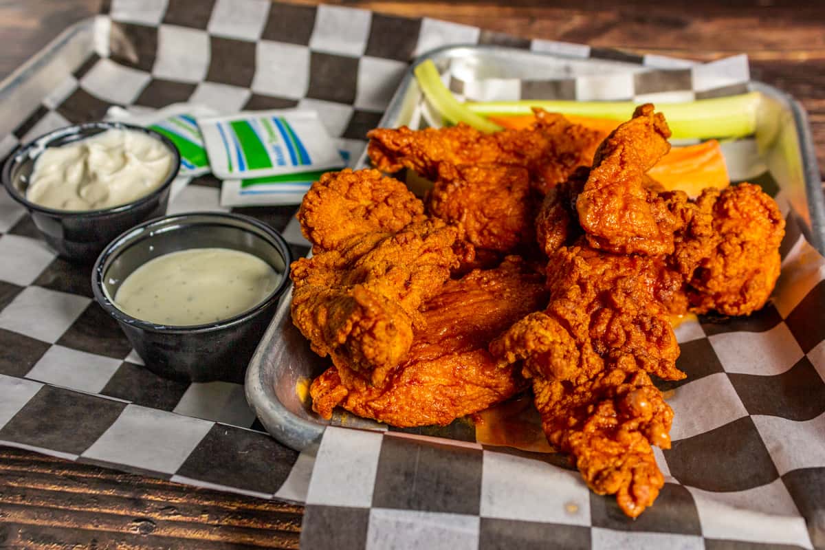 Boneless - Menu - The Boil Yard - Seafood Restaurant in Crystal River, FL