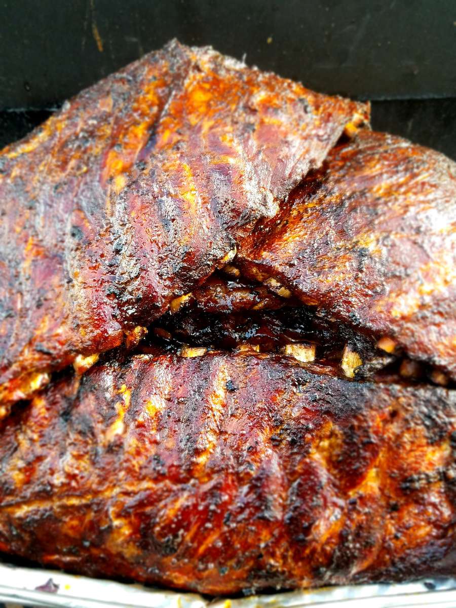 Ribs on the grill near me