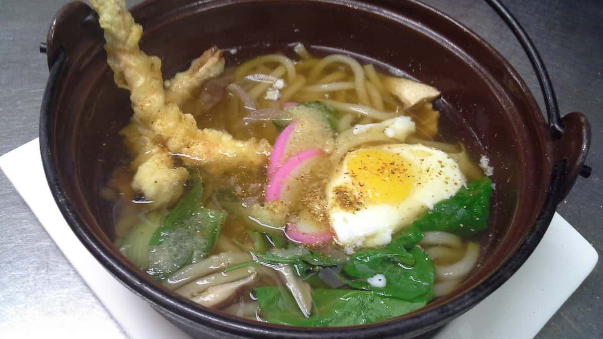 Nabe Udon Dinner - Dinner Menu - Hayashi Sushi & Grill - Sushi ...