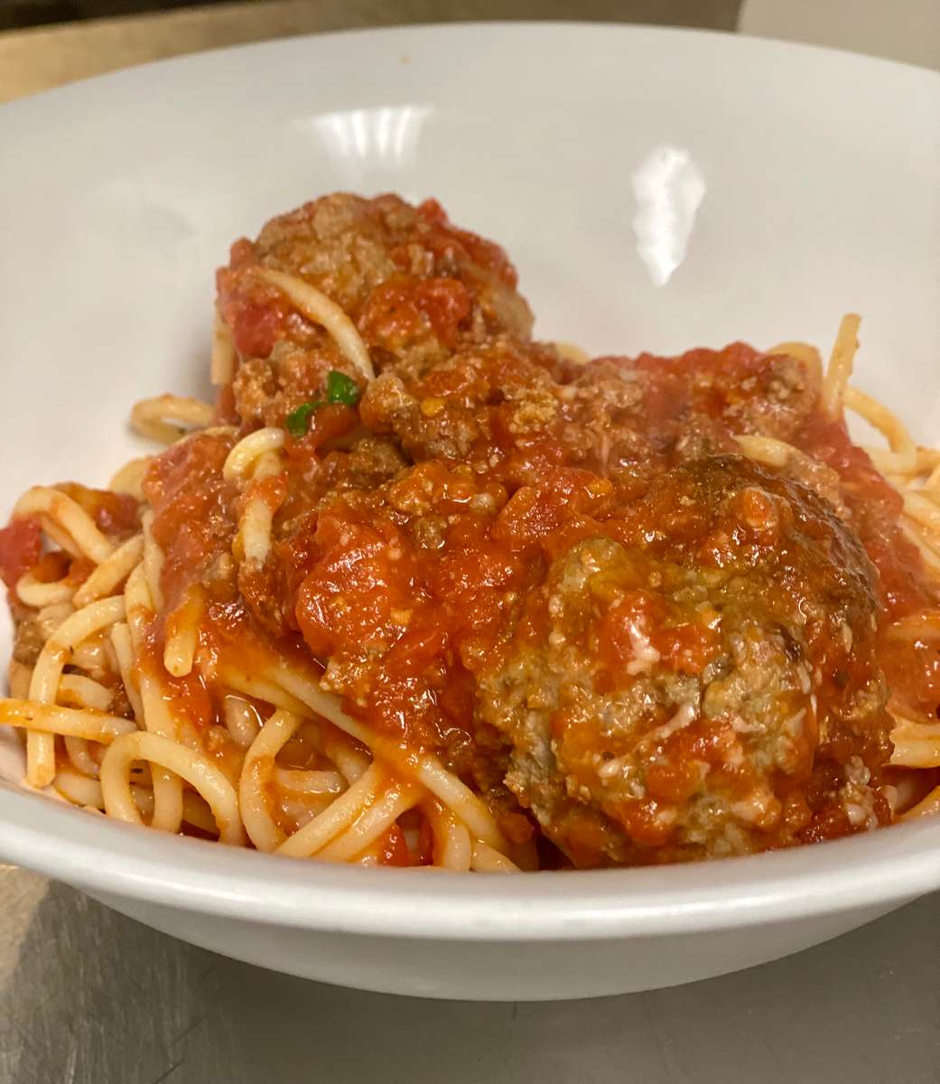 Spaghetti and Meatballs - Menu - Adela's Italian Restaurant