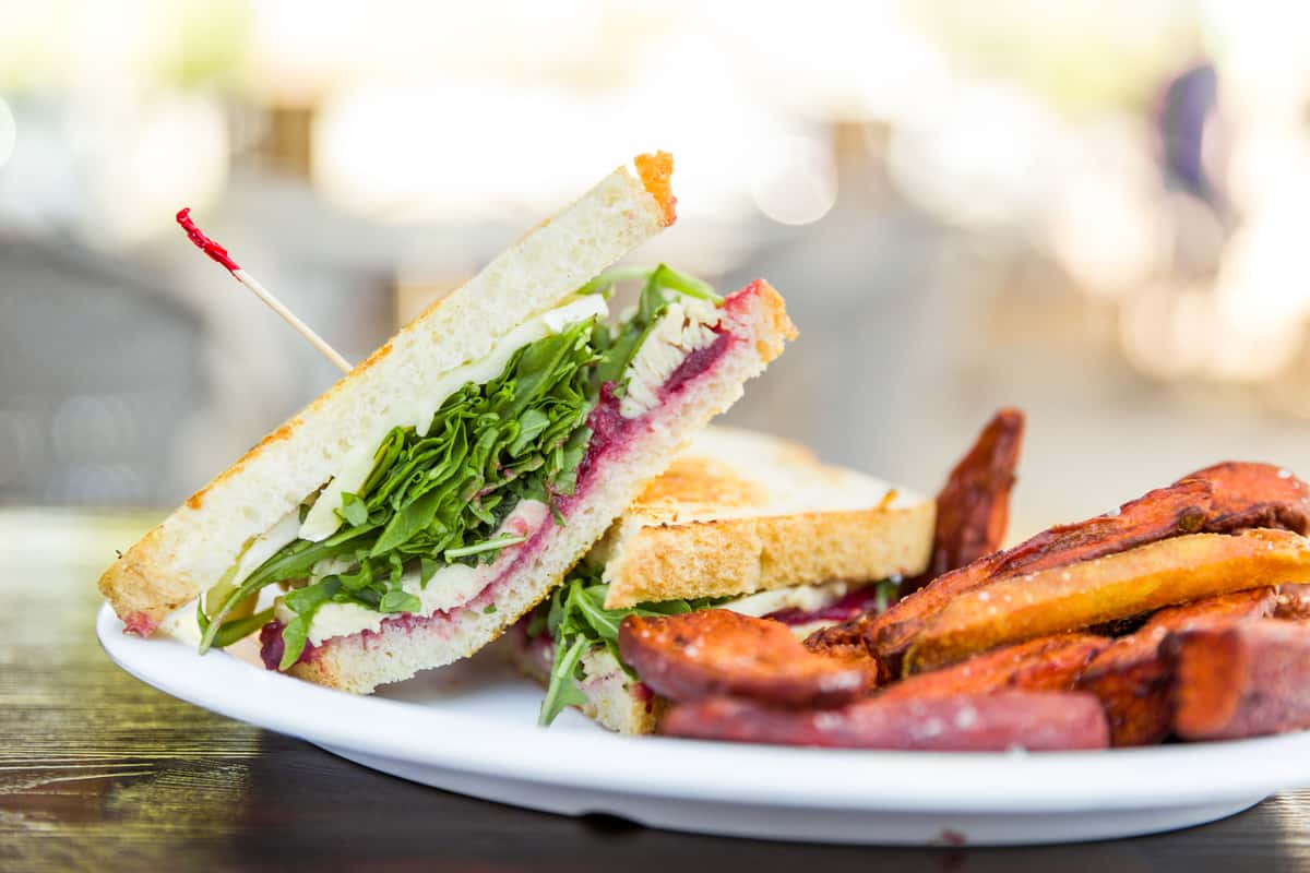 Turkey Brie Melt - Burgers and Sandwiches - Little Calf Creamery and ...