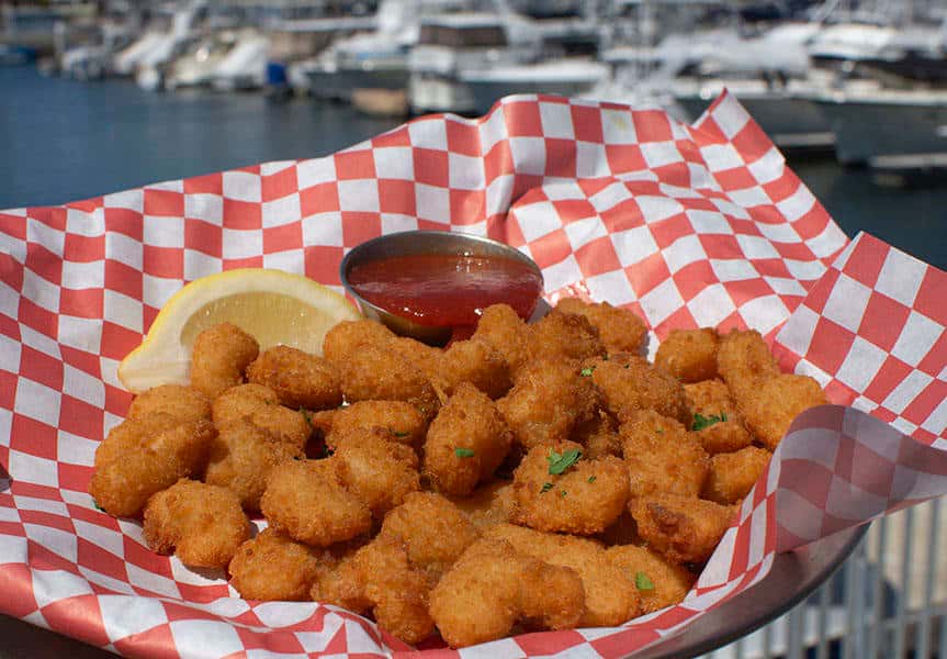 Popcorn Shrimp - Restaurant Menu - The Crab Pot Long Beach - Seafood ...