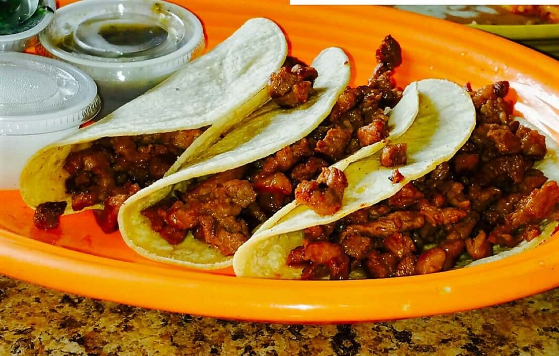 Taco De La Calle - Pickup Menu - Los Charros North - Mexican Restaurant ...