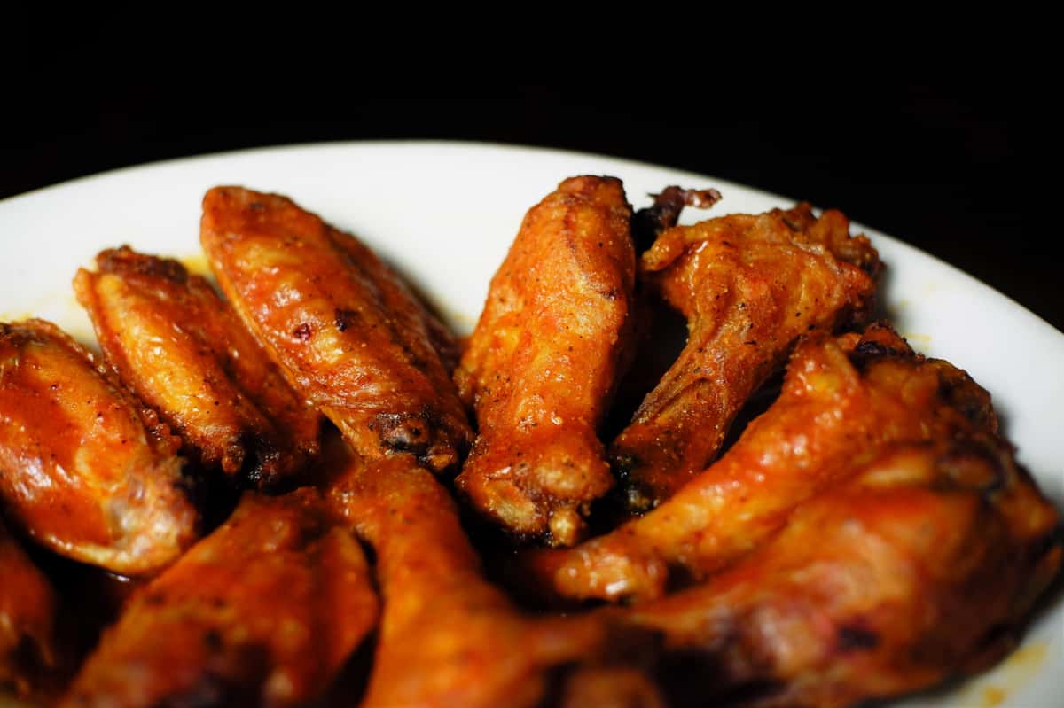 10 Pieces Chicken Wings - Pickup Menu - Los Charros North - Mexican ...