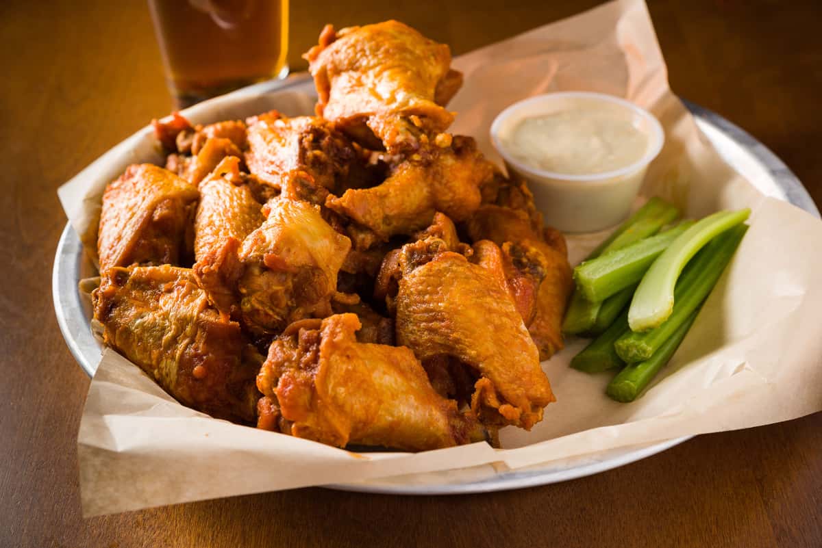 #3 1/2 Sheet Pizza & Wing Combo - Carry out & Delivery - Pane's ...