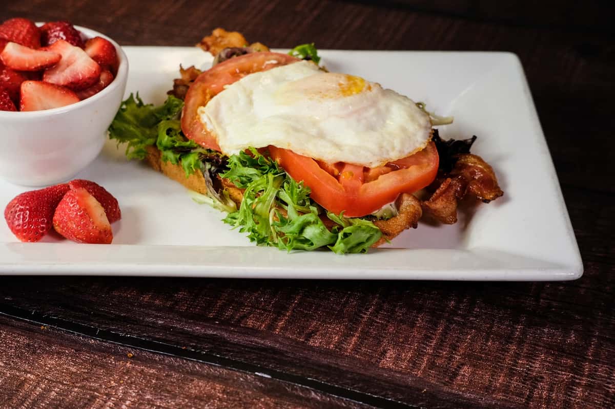 Breakfast BLT - Brunch - Sixes Tavern - Tavern in Cartersville, GA