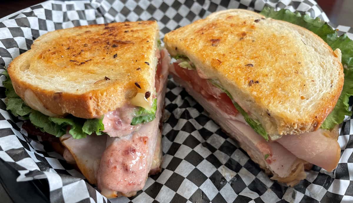 Turkey Melt - Menu - Coulee Golf Bowl