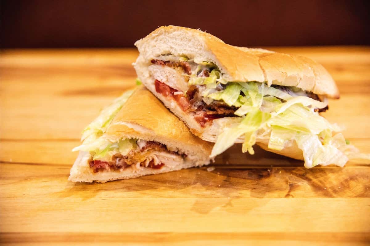 Chicken Bacon Ranch Sub - Menu - Supreme Pizza - Pizza Restaurant in ...