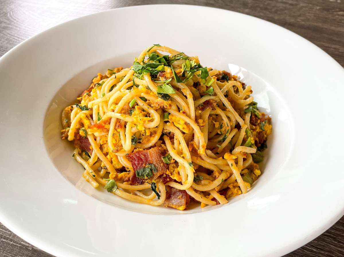 PASTA PAPA - Breakfast - Hugo's Restaurant - Californian Restaurant in CA