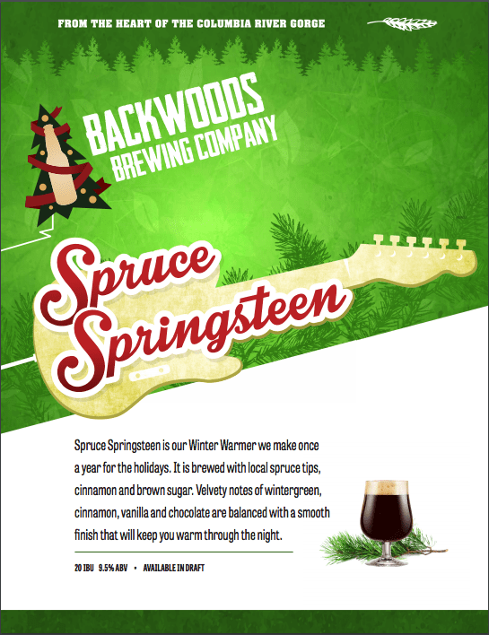 Brewery: Downloads - Backwoods Brewing Company - Brewpub