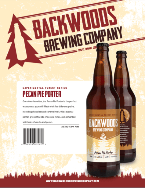 Brewery: Downloads - Backwoods Brewing Company - Brewpub