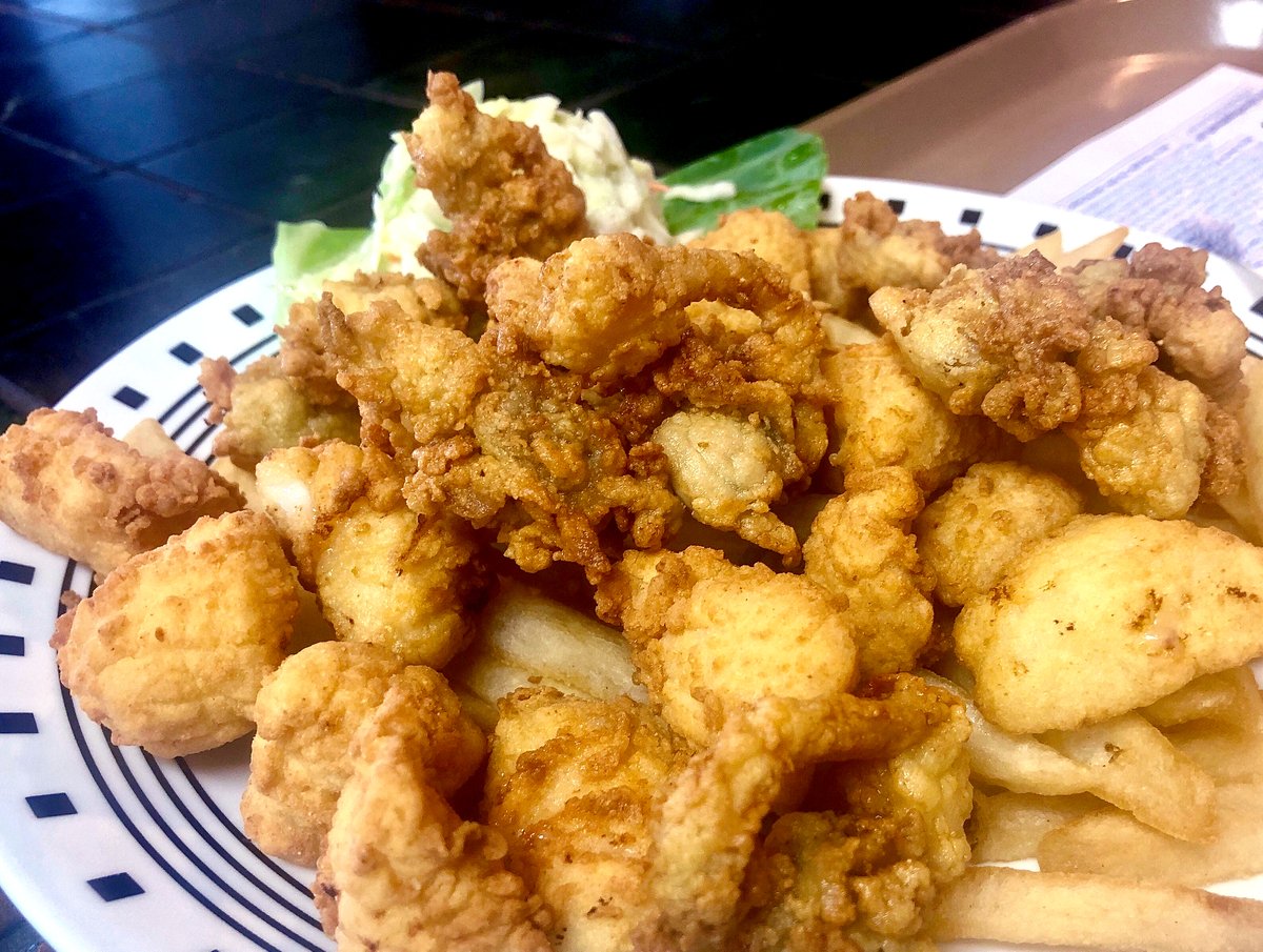Fried 'Pick Two' Combo Platter - Main Menu - Seafood Sam's, Cape Cod, MA