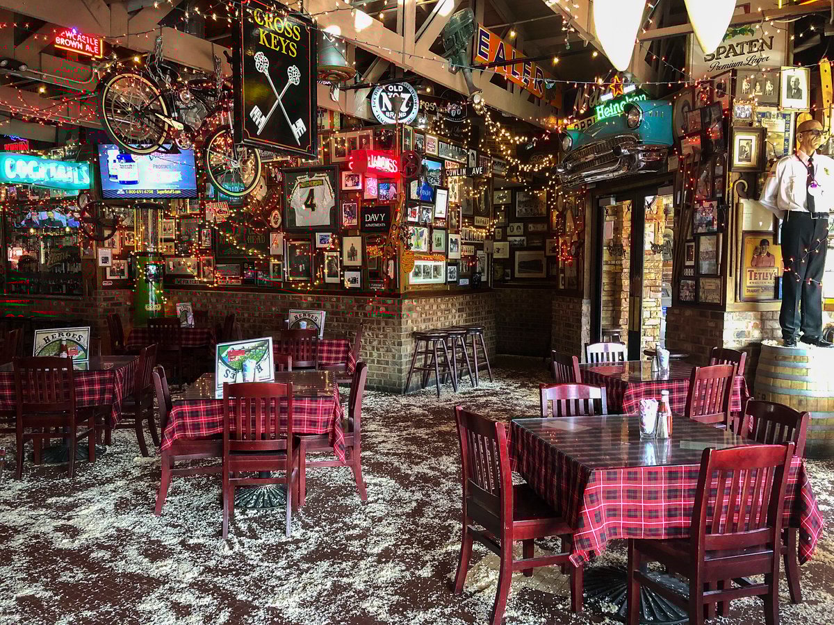 Contact - Heroes Bar & Grill - American Restaurant in Fullerton, CA