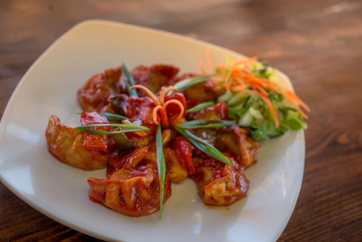Momo Chili - Appetizers - Himalaya Cuisine - Restaurant in CA