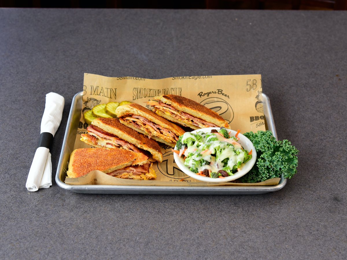 Menu - 58 Main BBQ & Brew - Barbecue Restaurant in Brockport, NY