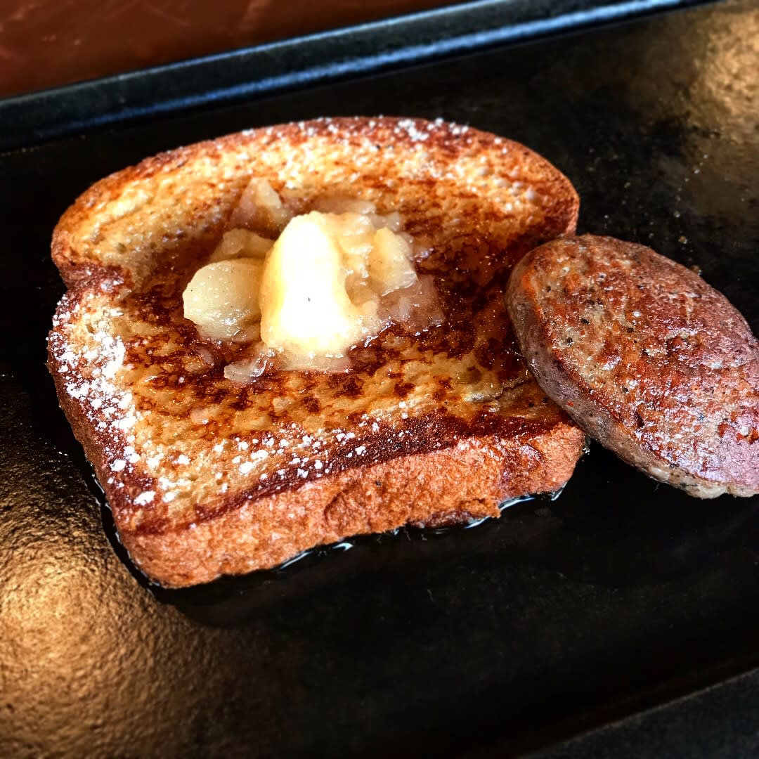 French Toast Restaurant Menu | delicieux recette