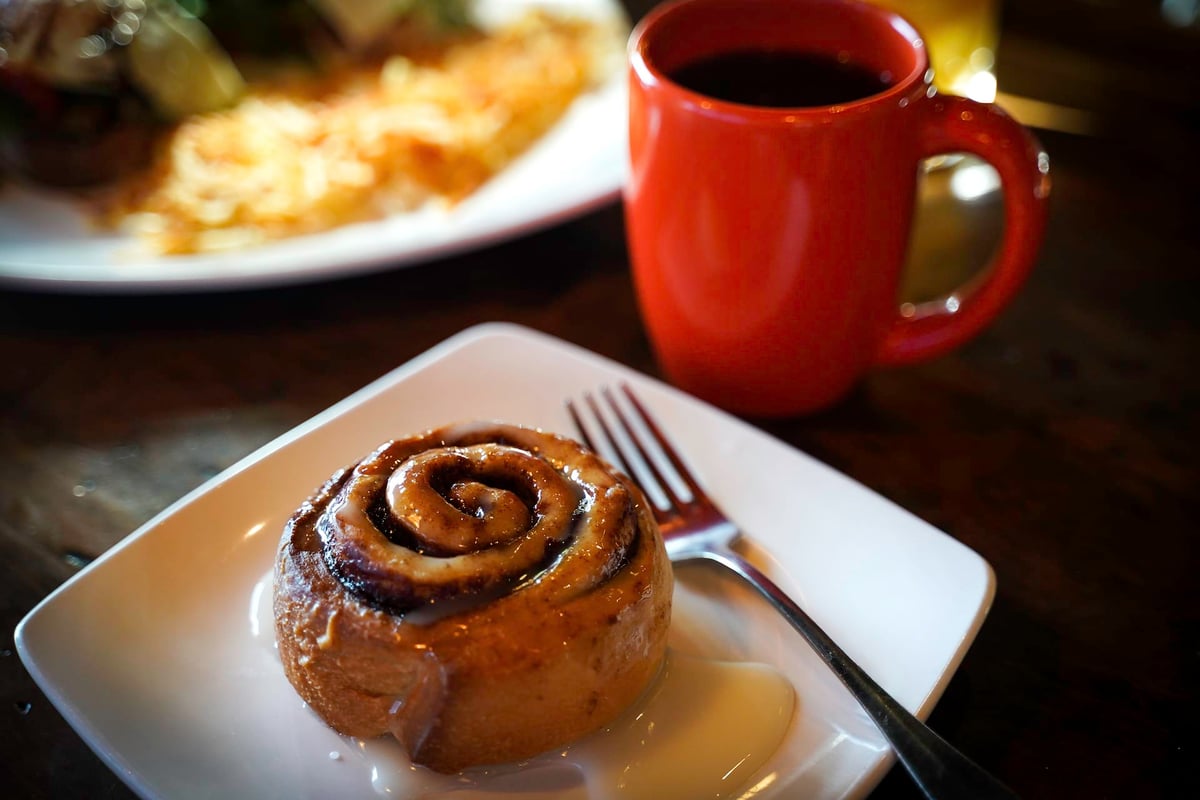 Fresh Cinnamon Rolls