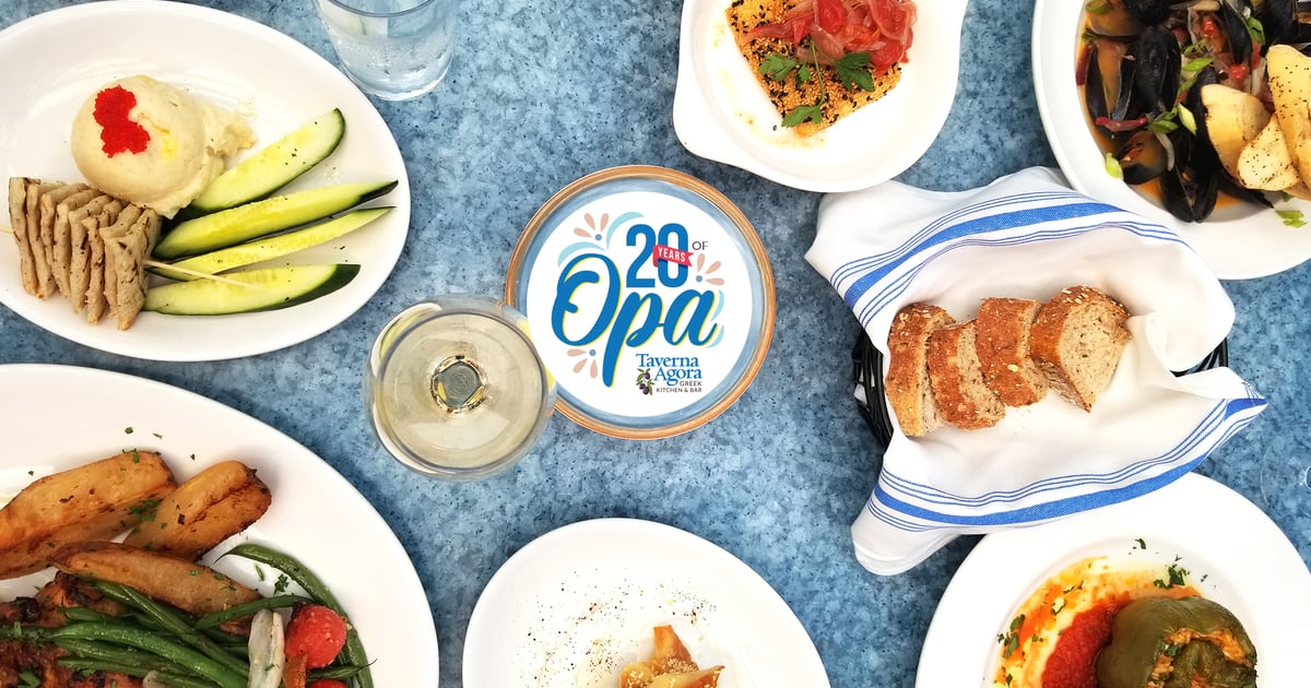 Taverna Agora - Greek Restaurant in Raleigh, NC