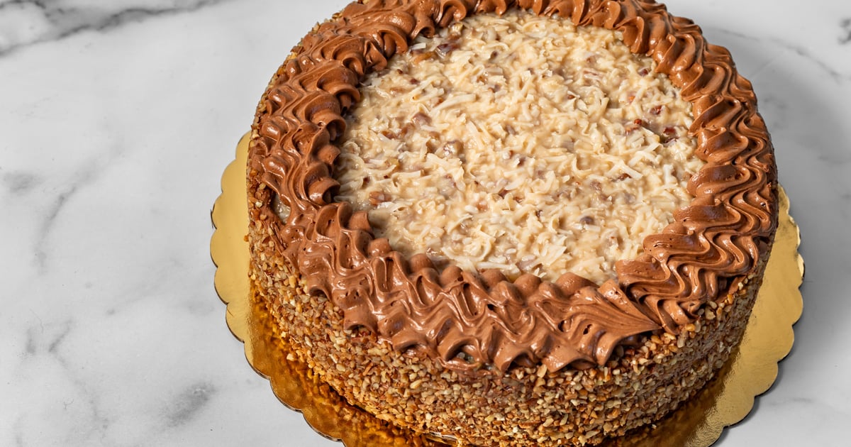 German Chocolate Cake - Southern Sweets Bakery