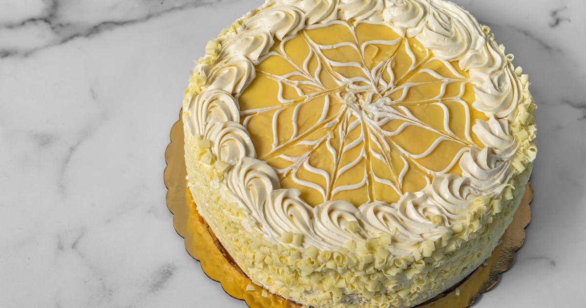 Key Lime Cake - Dessert Menu - Southern Sweets Bakery